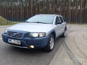 Grey Volvo XC70 2003 in Riga, with an engine capacity of 2.40 L and mileage of 515 thousand km for 1750 €, photo  on AUTOMOTO.COM.LV