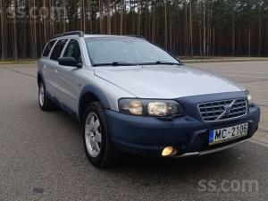 Grey Volvo XC70 2003 in Riga, with an engine capacity of 2.40 L and mileage of 515 thousand km for 1750 €, photo 3 on AUTOMOTO.COM.LV