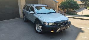 Серый Вольво ХС70 2003 в Вильнюс, объемом двигателя 2.50 л и пробегом 262 тыс. км за 2600 €, фото 4 на AUTOMOTO.COM.LV