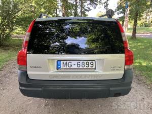 Pelēks Volvo XC70 2003 Jelgava, ar dzinēja tilpumu 2.40 L un nobraukumu 317 tūkst. km par 2450 €, foto 8 vietnē AUTOMOTO.COM.LV
