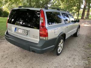 Pelēks Volvo XC70 2003 Jelgava, ar dzinēja tilpumu 2.40 L un nobraukumu 317 tūkst. km par 2450 €, foto 9 vietnē AUTOMOTO.COM.LV