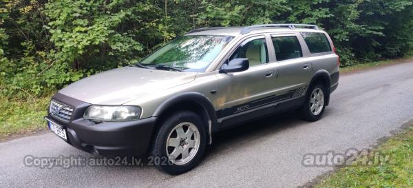 Grey Volvo XC70 2003 in Tallinn, with an engine capacity of 2.50 L and mileage of 430 thousand km for 1590 €, photo 5 on AUTOMOTO.COM.LV