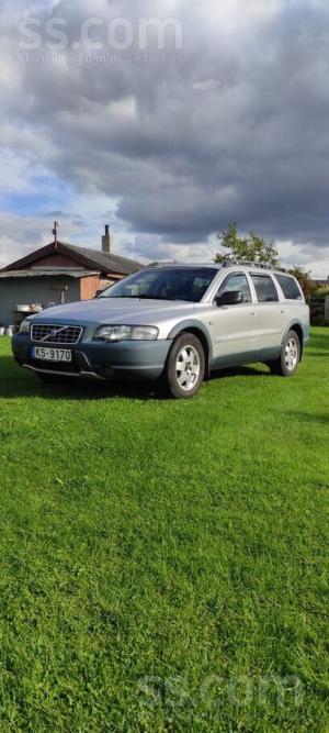 Grey Volvo XC70 2003 in Riga, with an engine capacity of 2.40 L and mileage of 483 thousand km for 1600 €, photo  on AUTOMOTO.COM.LV