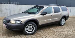 Grey Volvo XC70 2004 in Riga, with an engine capacity of 2.40 L and mileage of 345 thousand km for 3790 €, photo 2 on AUTOMOTO.COM.LV