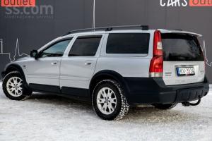 Grey Volvo XC70 2004 in Riga, with an engine capacity of 2.40 L and mileage of 420 thousand km for 3490 €, photo 5 on AUTOMOTO.COM.LV