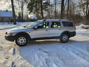 Grey Volvo XC70 2004 in Riga, with an engine capacity of 2.50 L and mileage of 272 thousand km for 2700 €, photo  on AUTOMOTO.COM.LV