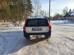 Pelēks Volvo XC70 2004 Rīga, ar dzinēja tilpumu 2.50 L un nobraukumu 272 tūkst. km par 2700 €, foto 3 vietnē AUTOMOTO.COM.LV