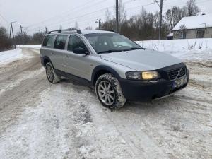 Grey Volvo XC70 2004 in Vilnius, with an engine capacity of 2.40 L and mileage of 550 thousand km for 2500 €, photo  on AUTOMOTO.COM.LV