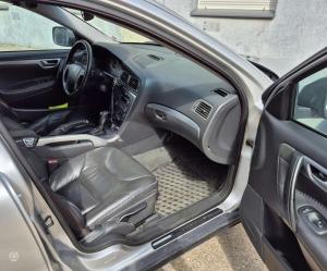 Grey Volvo XC70 2004 in Vilnius, with an engine capacity of 2.40 L and mileage of 479 thousand km for 2500 €, photo 10 on AUTOMOTO.COM.LV