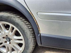 Grey Volvo XC70 2004 in Vilnius, with an engine capacity of 2.40 L and mileage of 479 thousand km for 2500 €, photo 17 on AUTOMOTO.COM.LV