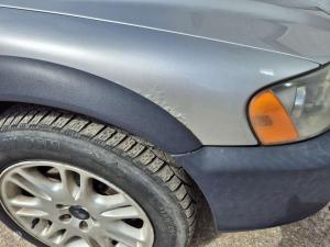 Grey Volvo XC70 2004 in Vilnius, with an engine capacity of 2.40 L and mileage of 479 thousand km for 2500 €, photo 18 on AUTOMOTO.COM.LV