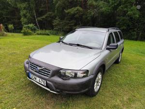 Pelēks Volvo XC70 2004 Klaipėda, ar dzinēja tilpumu 2.40 L un nobraukumu 350 tūkst. km par 1450 €, foto 4 vietnē AUTOMOTO.COM.LV