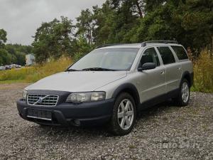 Pelēks Volvo XC70 2004 Tallina, ar dzinēja tilpumu 2.40 L un nobraukumu 240 tūkst. km par 5390 €, foto 9 vietnē AUTOMOTO.COM.LV