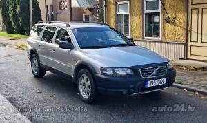 Pelēks Volvo XC70 2004 Paide, ar dzinēja tilpumu 2.40 L un nobraukumu 0 tūkst. km par 4450 €, foto  vietnē AUTOMOTO.COM.LV