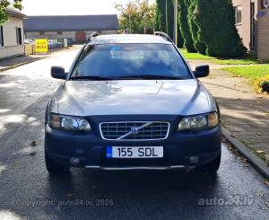 Pelēks Volvo XC70 2004 Paide, ar dzinēja tilpumu 2.40 L un nobraukumu 0 tūkst. km par 4450 €, foto 3 vietnē AUTOMOTO.COM.LV