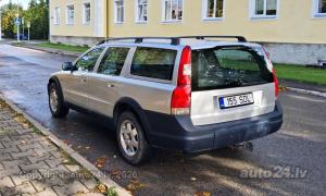 Pelēks Volvo XC70 2004 Paide, ar dzinēja tilpumu 2.40 L un nobraukumu 0 tūkst. km par 4450 €, foto 6 vietnē AUTOMOTO.COM.LV