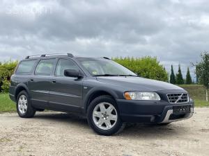 Grey Volvo XC70 2005 in Riga, with an engine capacity of 2.40 L and mileage of 0 thousand km for 4300 €, photo 4 on AUTOMOTO.COM.LV