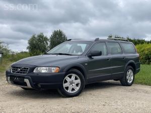 Grey Volvo XC70 2005 in Riga, with an engine capacity of 2.40 L and mileage of 0 thousand km for 4300 €, photo 5 on AUTOMOTO.COM.LV