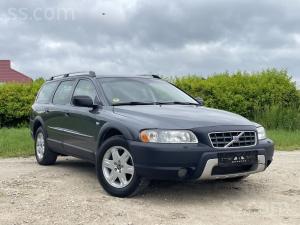 Grey Volvo XC70 2005 in Riga, with an engine capacity of 2.40 L and mileage of 0 thousand km for 4300 €, photo 6 on AUTOMOTO.COM.LV
