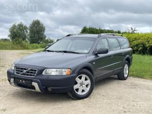 Grey Volvo XC70 2005 in Riga, with an engine capacity of 2.40 L and mileage of 0 thousand km for 4300 €, photo 7 on AUTOMOTO.COM.LV