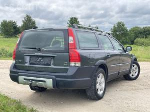 Grey Volvo XC70 2005 in Riga, with an engine capacity of 2.40 L and mileage of 0 thousand km for 4300 €, photo 8 on AUTOMOTO.COM.LV