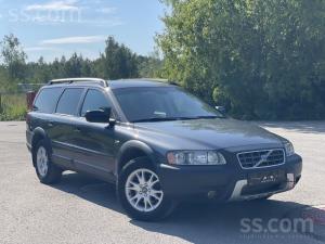 Pelēks Volvo XC70 2005 Rīga, ar dzinēja tilpumu 2.40 L un nobraukumu 0 tūkst. km par 4750 €, foto 5 vietnē AUTOMOTO.COM.LV