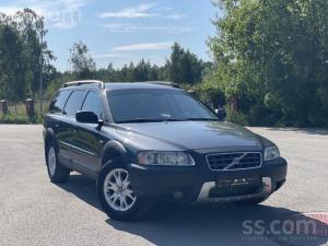 Pelēks Volvo XC70 2005 Rīga, ar dzinēja tilpumu 2.40 L un nobraukumu 0 tūkst. km par 4750 €, foto 6 vietnē AUTOMOTO.COM.LV