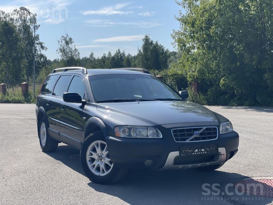 Pelēks Volvo XC70 2005 Rīga, ar dzinēja tilpumu 2.40 L un nobraukumu 0 tūkst. km par 4750 €, foto 6 vietnē AUTOMOTO.COM.LV