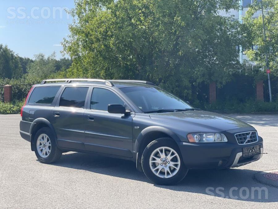 Pelēks Volvo XC70 2005 Rīga, ar dzinēja tilpumu 2.40 L un nobraukumu 0 tūkst. km par 4750 €, foto 7 vietnē AUTOMOTO.COM.LV