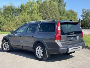 Pelēks Volvo XC70 2005 Rīga, ar dzinēja tilpumu 2.40 L un nobraukumu 0 tūkst. km par 4750 €, foto 8 vietnē AUTOMOTO.COM.LV
