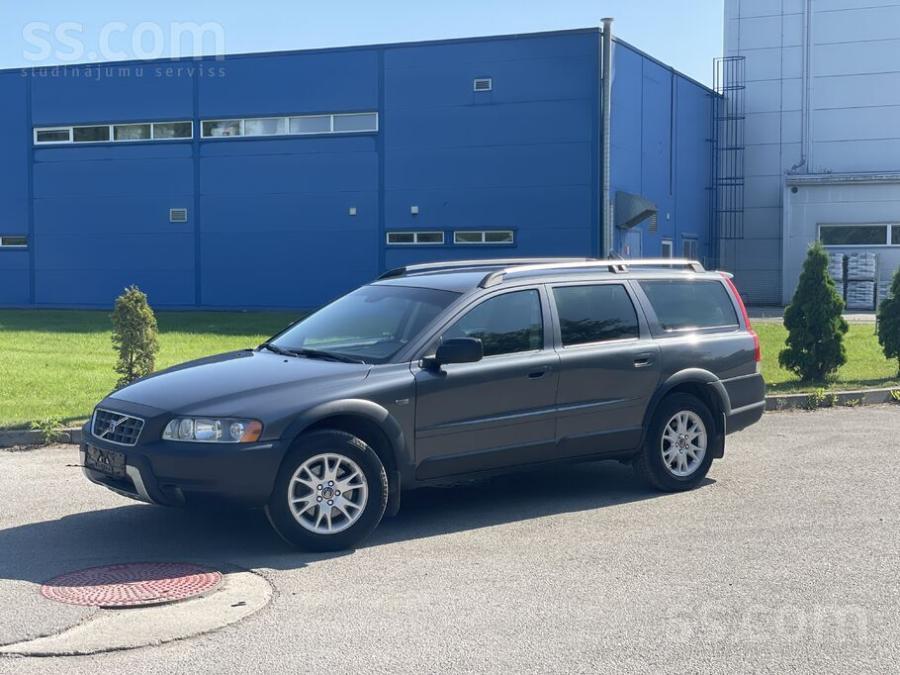 Pelēks Volvo XC70 2005 Rīga, ar dzinēja tilpumu 2.40 L un nobraukumu 0 tūkst. km par 4750 €, foto 10 vietnē AUTOMOTO.COM.LV