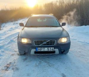 Pelēks Volvo XC70 2005 Viļņa, ar dzinēja tilpumu 2.40 L un nobraukumu 402 tūkst. km par 2600 €, foto 4 vietnē AUTOMOTO.COM.LV