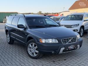 Grey Volvo XC70 2005 in Vilnius, with an engine capacity of 2.40 L and mileage of 365 thousand km for 2500 €, photo 3 on AUTOMOTO.COM.LV