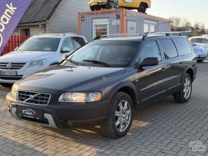 Grey Volvo XC70 2005 in Vilnius, with an engine capacity of 2.40 L and mileage of 365 thousand km for 2500 €, photo 11 on AUTOMOTO.COM.LV