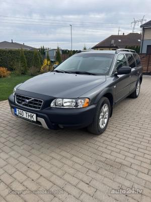 Pelēks Volvo XC70 2005 Tartu, ar dzinēja tilpumu 2.40 L un nobraukumu 397 tūkst. km par 3500 €, foto  vietnē AUTOMOTO.COM.LV