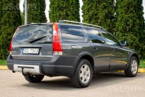 Grey Volvo XC70 2005 in Jelgava, with an engine capacity of 2.40 L and mileage of 353 thousand km for 2800 €, photo 7 on AUTOMOTO.COM.LV