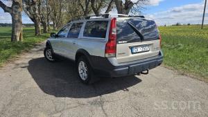Pelēks Volvo XC70 2005 Talsi, ar dzinēja tilpumu 2.40 L un nobraukumu 484 tūkst. km par 3200 €, foto 4 vietnē AUTOMOTO.COM.LV