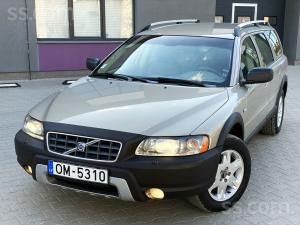 Серый Вольво ХС70 2005 в Рига, объемом двигателя 2.40 л и пробегом 332 тыс. км за 4500 €, фото 3 на AUTOMOTO.COM.LV