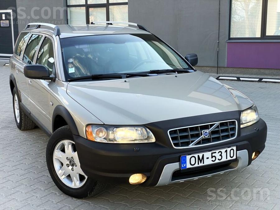 Серый Вольво ХС70 2005 в Рига, объемом двигателя 2.40 л и пробегом 332 тыс. км за 4500 €, фото 35 на AUTOMOTO.COM.LV