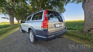 Pelēks Volvo XC70 2005 Talsi, ar dzinēja tilpumu 2.40 L un nobraukumu 485 tūkst. km par 3200 €, foto 6 vietnē AUTOMOTO.COM.LV