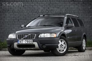 Grey Volvo XC70 2005 in Tukums, with an engine capacity of 2.40 L and mileage of 0 thousand km for 4200 €, photo  on AUTOMOTO.COM.LV