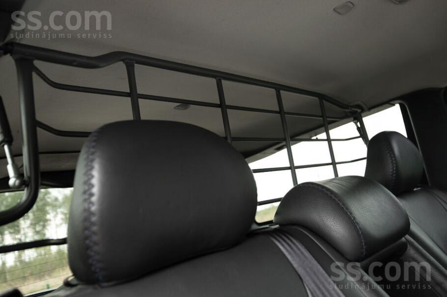 Grey Volvo XC70 2005 in Tukums, with an engine capacity of 2.40 L and mileage of 0 thousand km for 4200 €, photo 11 on AUTOMOTO.COM.LV