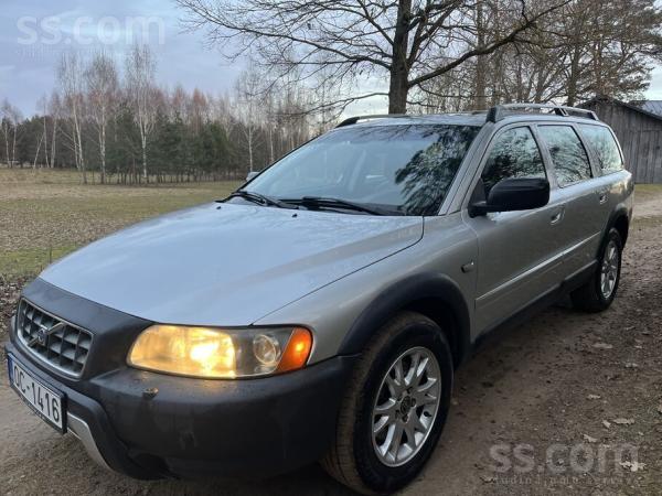 Grey Volvo XC70 2005 in Tukums, with an engine capacity of 2.40 L and mileage of 0 thousand km for 4150 €, photo 2 on AUTOMOTO.COM.LV
