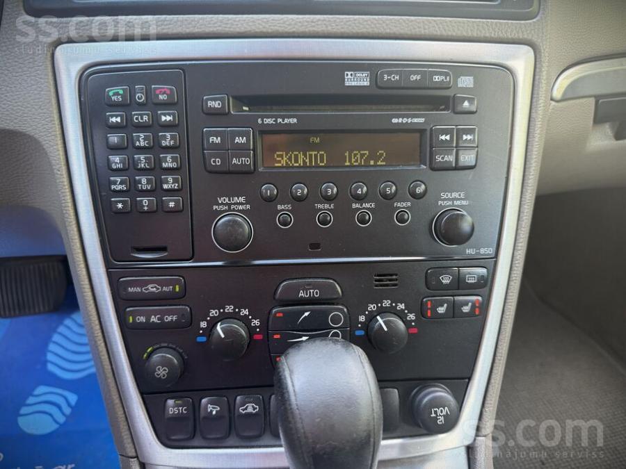 Серый Вольво ХС70 2005 в Елгава, объемом двигателя 2.40 л и пробегом 390 тыс. км за 2950 €, фото 19 на AUTOMOTO.COM.LV