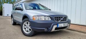 Grey Volvo XC70 2005 in Riga, with an engine capacity of 2.40 L and mileage of 353 thousand km for 3990 €, photo  on AUTOMOTO.COM.LV