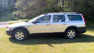 Pelēks Volvo XC70 2005 Rīga, ar dzinēja tilpumu 2.40 L un nobraukumu 283 tūkst. km par 3500 €, foto 5 vietnē AUTOMOTO.COM.LV