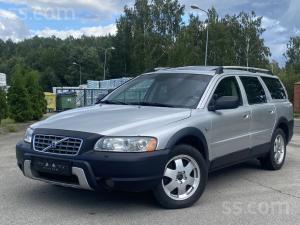 Grey Volvo XC70 2005 in Riga, with an engine capacity of 2.40 L and mileage of 349 thousand km for 4350 €, photo  on AUTOMOTO.COM.LV