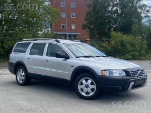 Pelēks Volvo XC70 2005 Rīga, ar dzinēja tilpumu 2.40 L un nobraukumu 349 tūkst. km par 4350 €, foto 5 vietnē AUTOMOTO.COM.LV