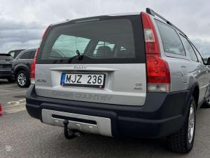 Pelēks Volvo XC70 2005 Viļņa, ar dzinēja tilpumu 2.40 L un nobraukumu 334 tūkst. km par 2990 €, foto 10 vietnē AUTOMOTO.COM.LV