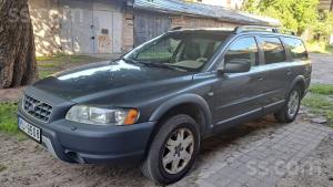 Pelēks Volvo XC70 2005 Rīga, ar dzinēja tilpumu 2.40 L un nobraukumu 435 tūkst. km par 3100 €, foto 3 vietnē AUTOMOTO.COM.LV